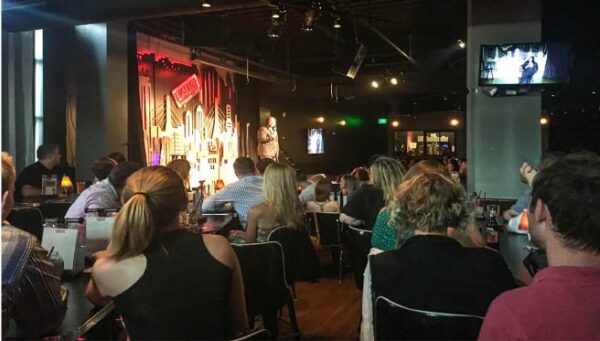 Laugh Boston - Parsons Audio