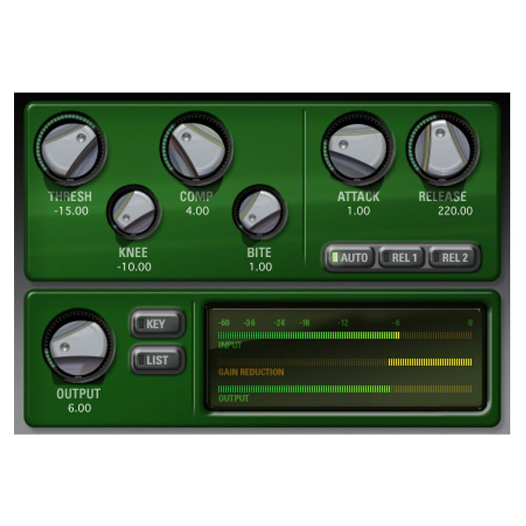 MCDSP CompressorBank Native - Parsons Audio