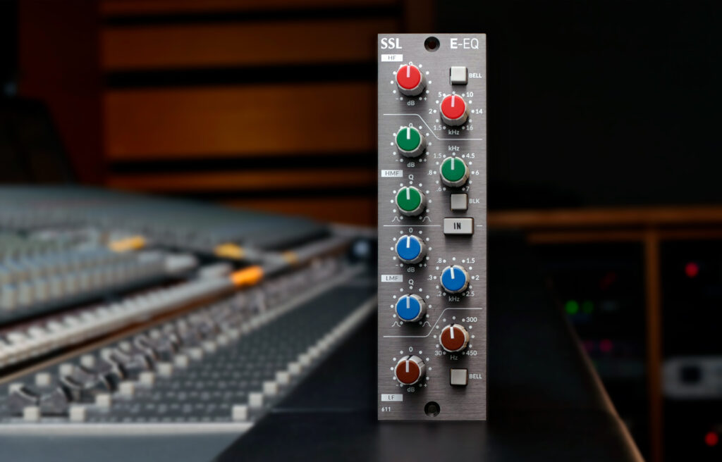 Solid State Logic E-Series EQ Module - Parsons Audio