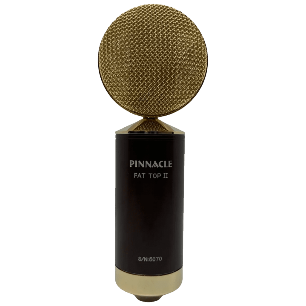 Pinnacle Microphones Fat Top II - Parsons Audio