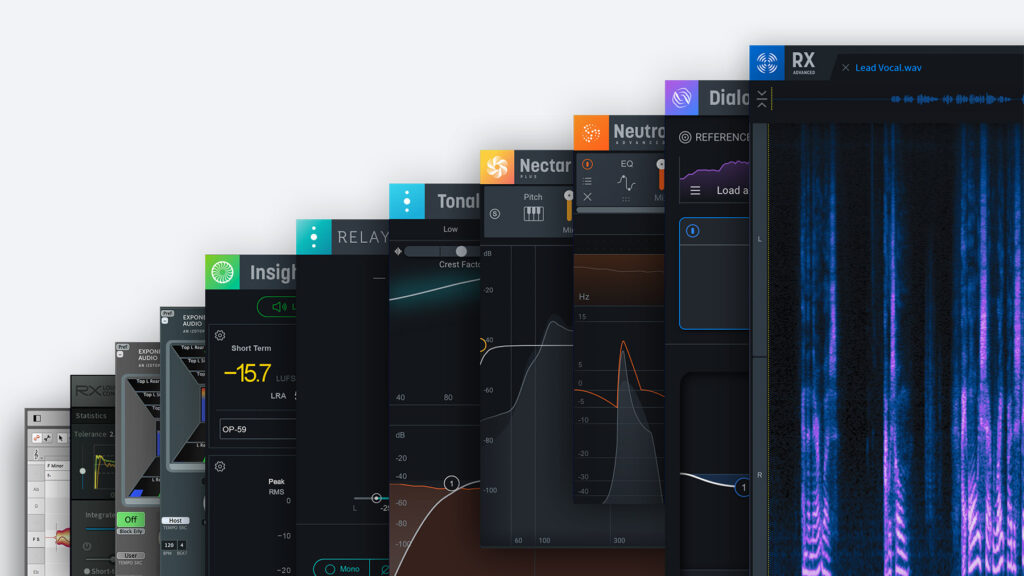 iZotope RX Post Production Suite 7 - Parsons Audio