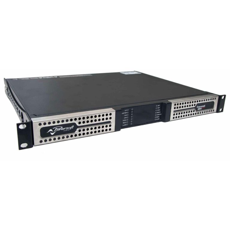 Powersoft Amplifiers Duecanali 4804 DSP+D - Parsons Audio