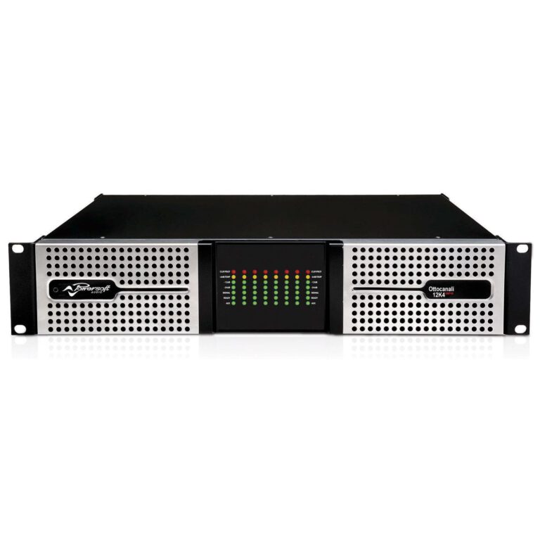 Powersoft Amplifiers Ottocanali 8K4 DSP+D - Parsons Audio | Sound Solutions
