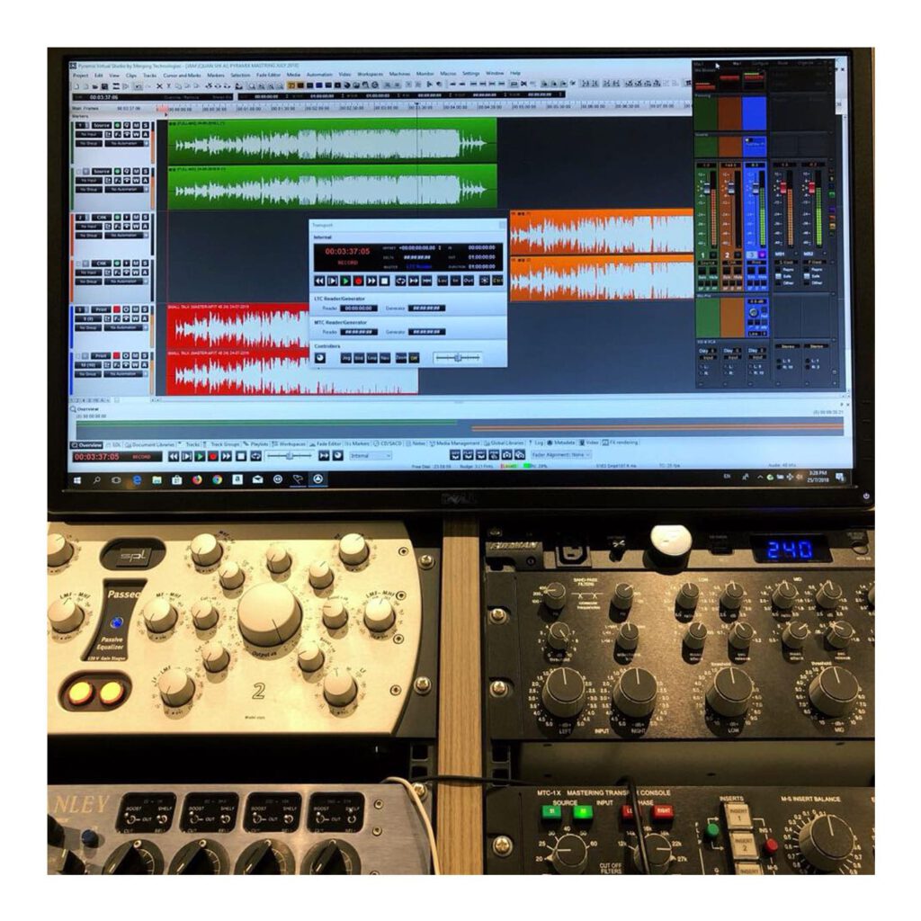 Merging Technologies Pyramix Masscore Pro - Parsons Audio