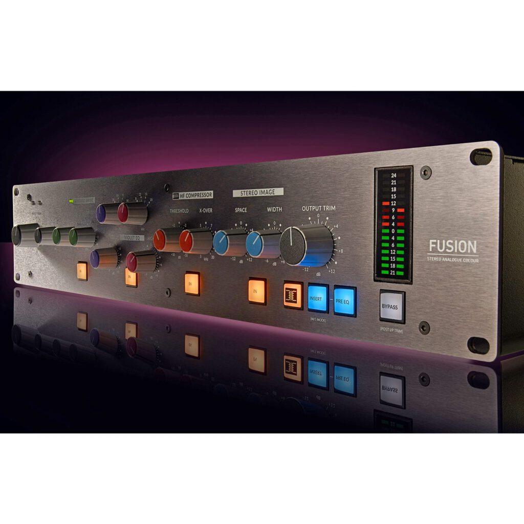 Solid State Logic Fusion - Parsons Audio