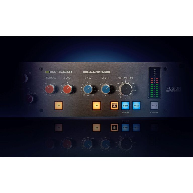 Solid State Logic Fusion - Parsons Audio