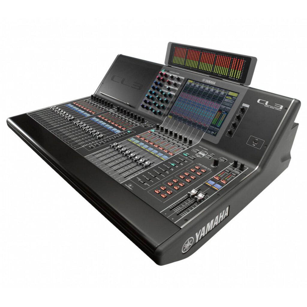 Yamaha Pro CL3 Console - Parsons Audio