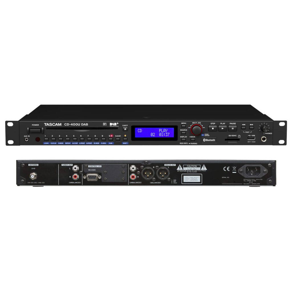 TASCAM CD-400U - Parsons Audio