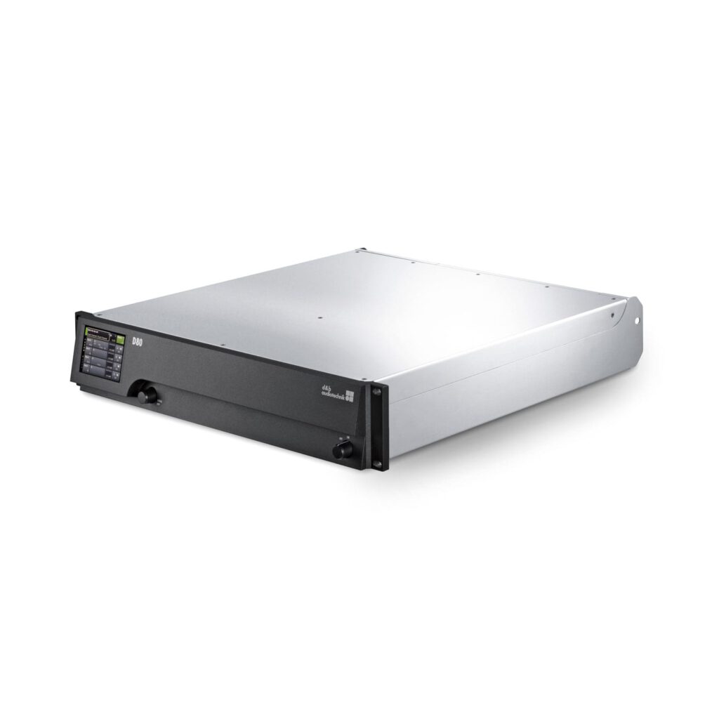 d&b audiotechnik D80 4-Channel Amplifier - Parsons Audio