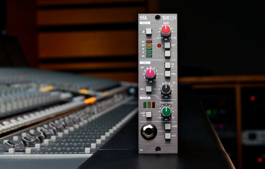 Solid State Logic SiX Channel Strip - Parsons Audio